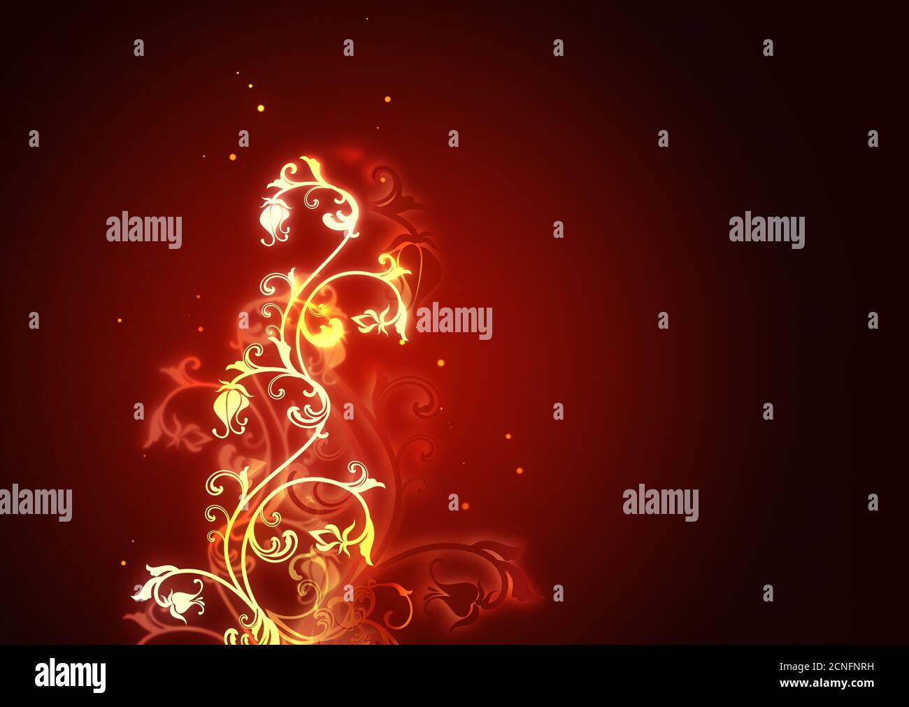 Fire orange flower hi-res stock photography and images - Alamy