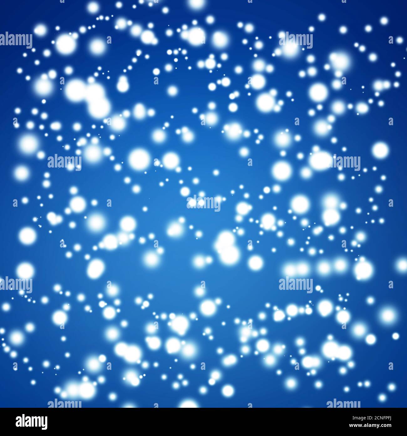 Snowflake circle hi-res stock photography and images - Alamy