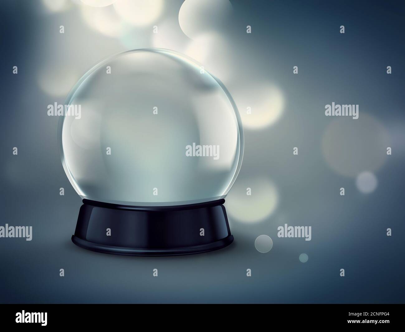empty magic ball Stock Photo - Alamy