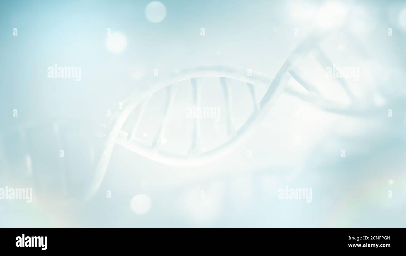 Clear dna strand hi-res stock photography and images - Alamy
