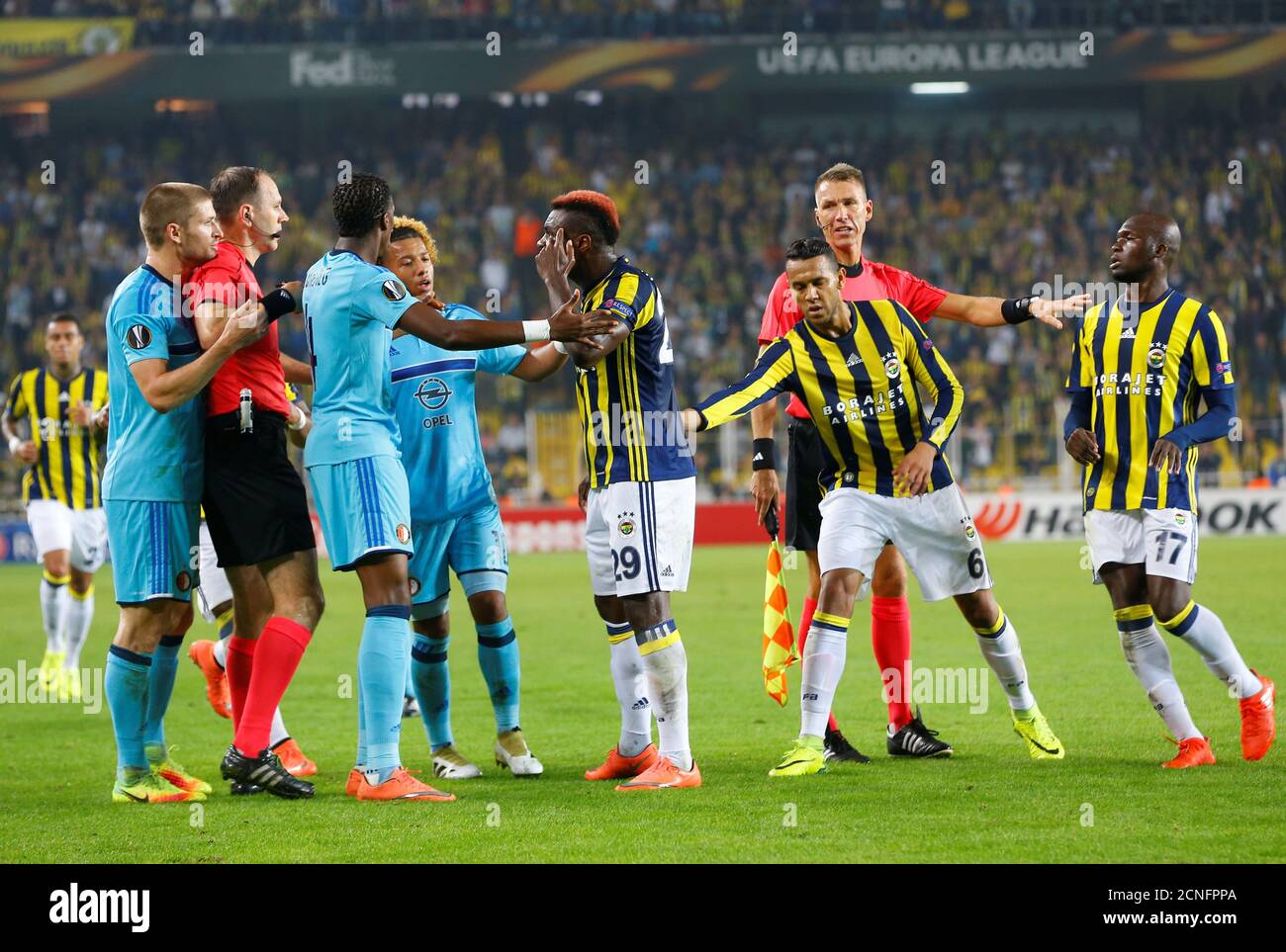 Feyenoord players hi-res stock photography and images - Alamy