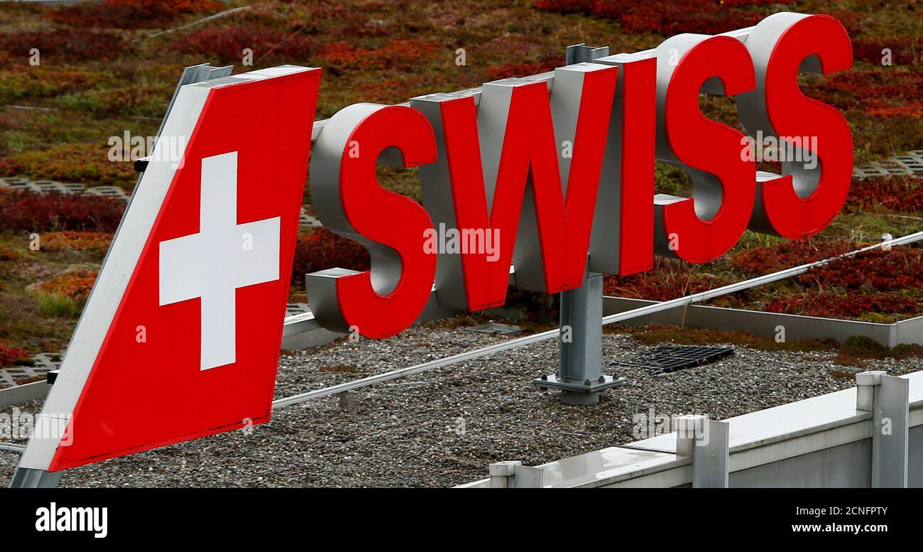 Zurich airport logo hi-res stock photography and images - Alamy