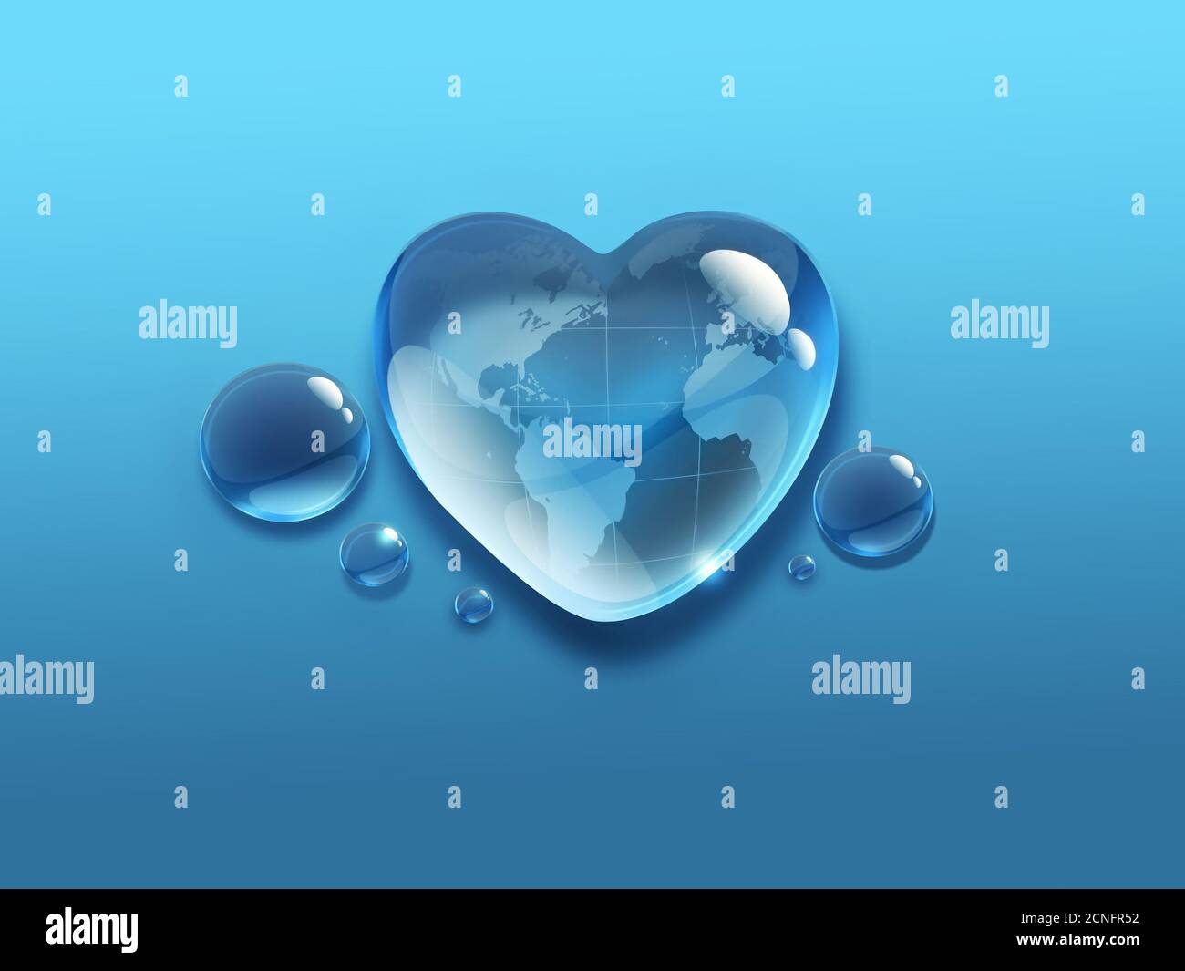 Water symbols hi-res stock photography and images - Alamy