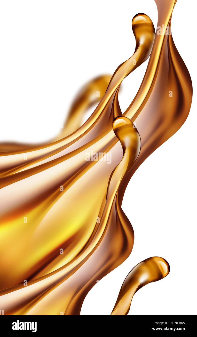 Engine oil splash hi-res stock photography and images - Alamy