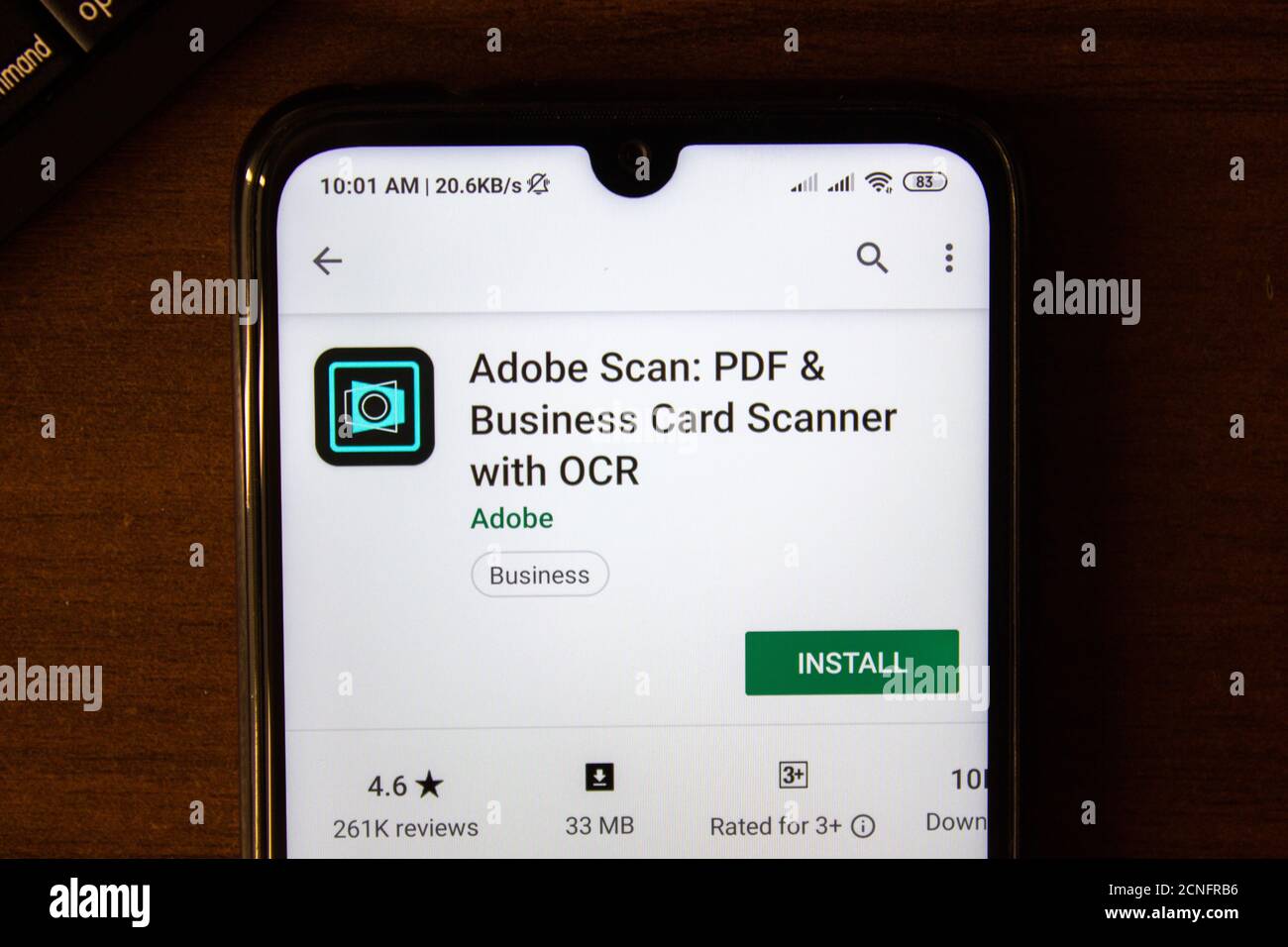 Adobe scan logo hi-res stock photography and images - Alamy