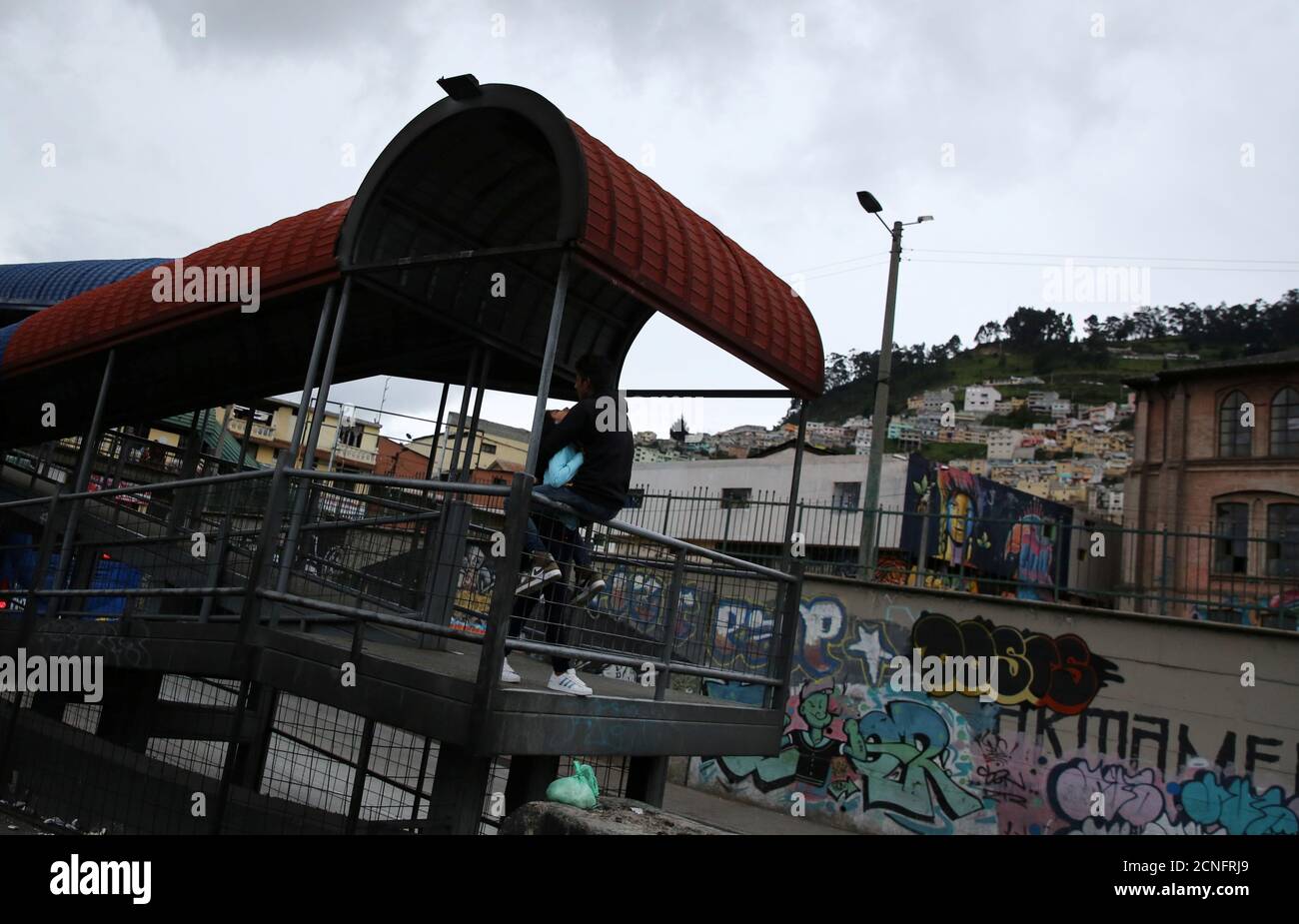 Bus station in quito ecuador hi-res stock photography and images - Alamy