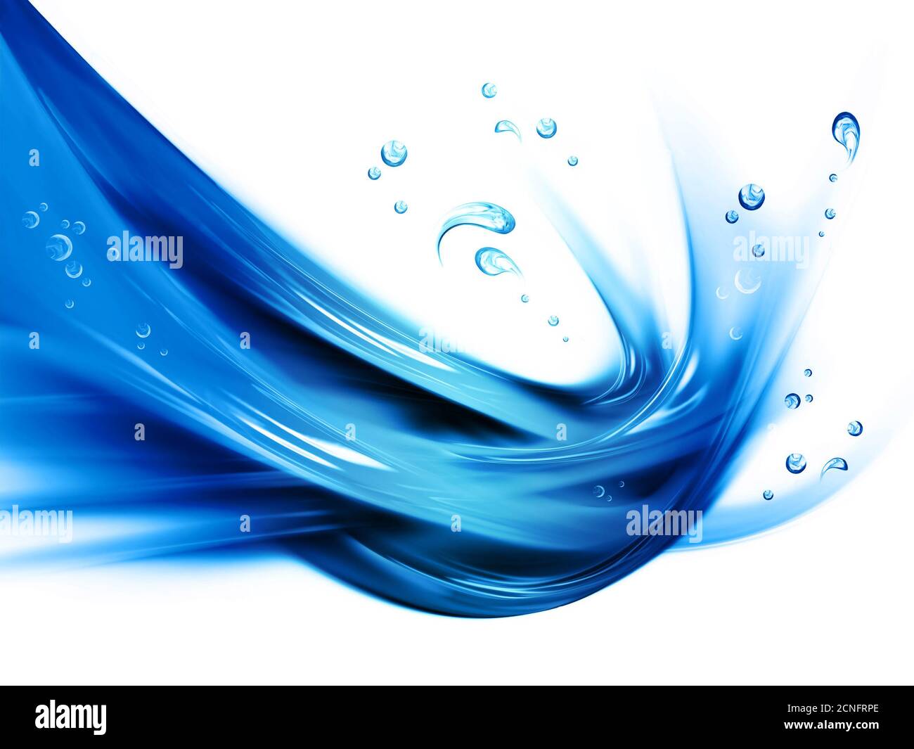 Water technology design hi-res stock photography and images - Alamy