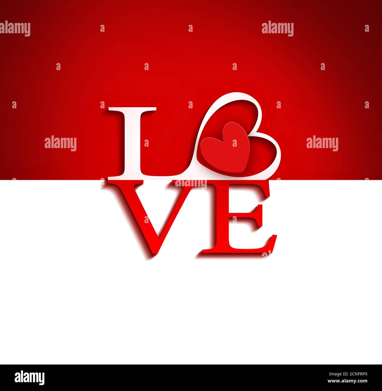 Abstract love pattern hi-res stock photography and images - Alamy