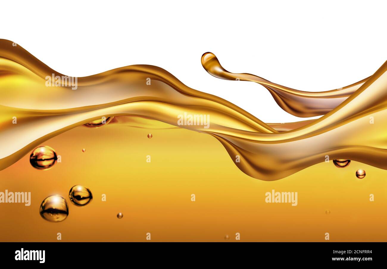 Natural vegetable oil flow hi-res stock photography and images - Alamy