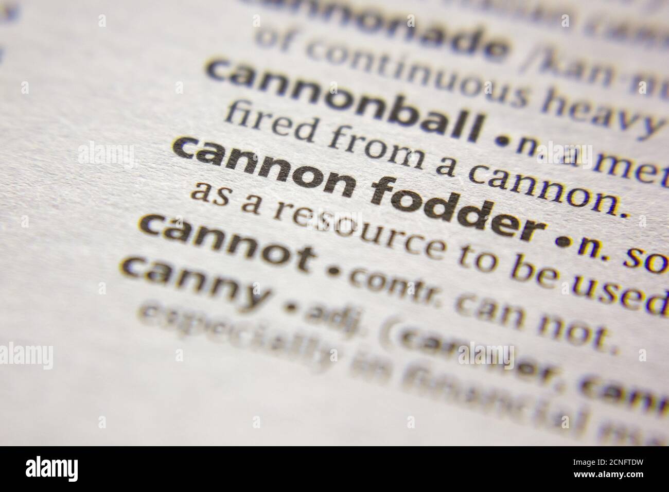 Cannon fodder hi-res stock photography and images - Alamy