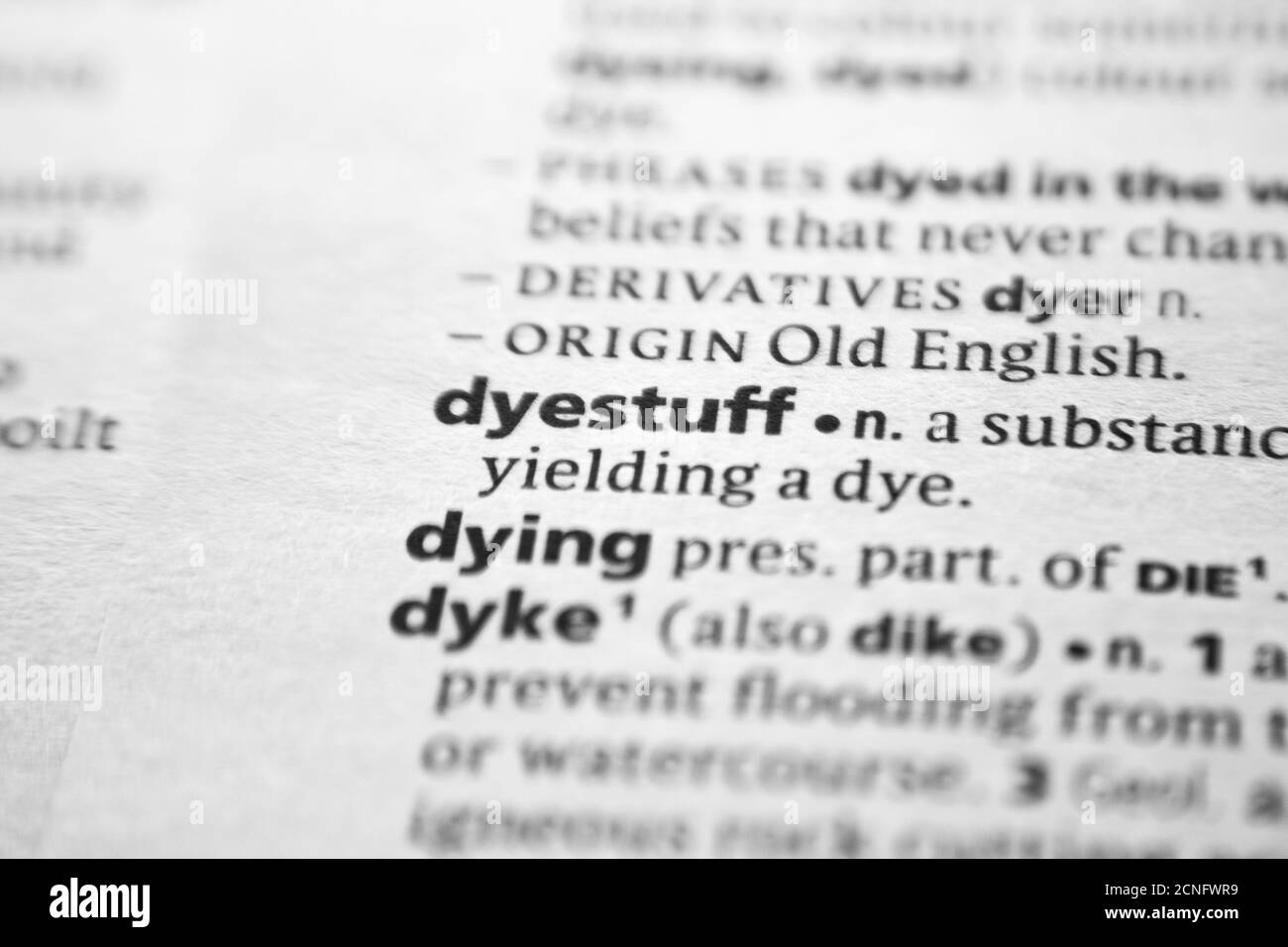 Dyestuff hi-res stock photography and images - Alamy