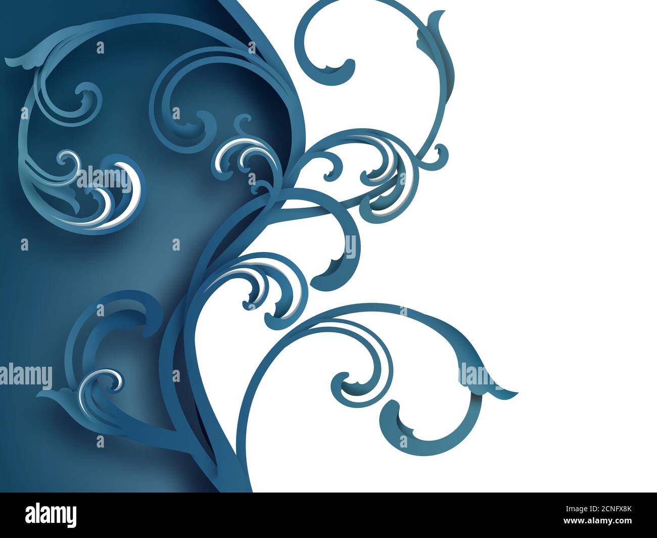 Abstract art decor hi-res stock photography and images - Alamy