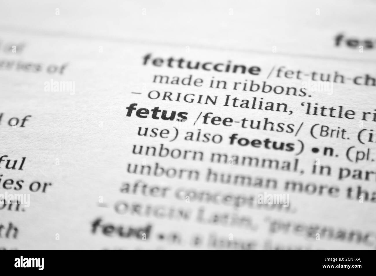 Conceptual fetus hi-res stock photography and images - Alamy
