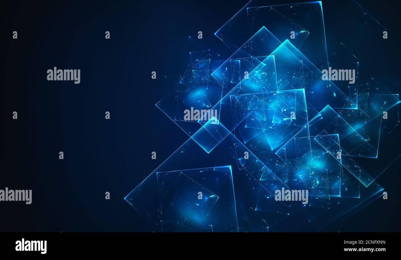 Abstract technology background Stock Photo - Alamy