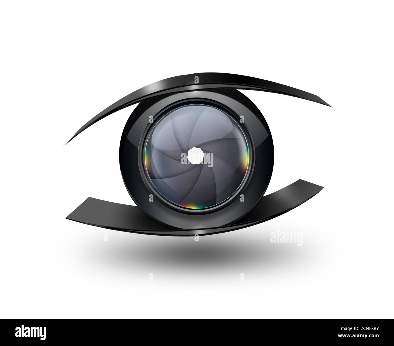 Eye Cut Out Stock Images & Pictures - Alamy