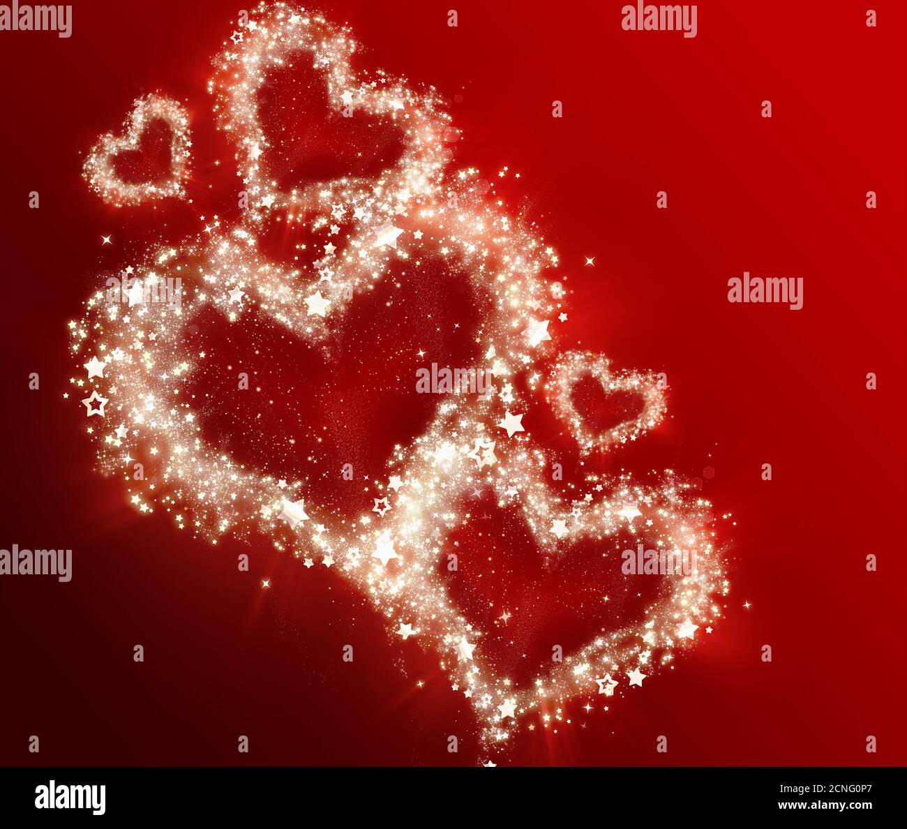 Hearts lighting hi-res stock photography and images - Alamy