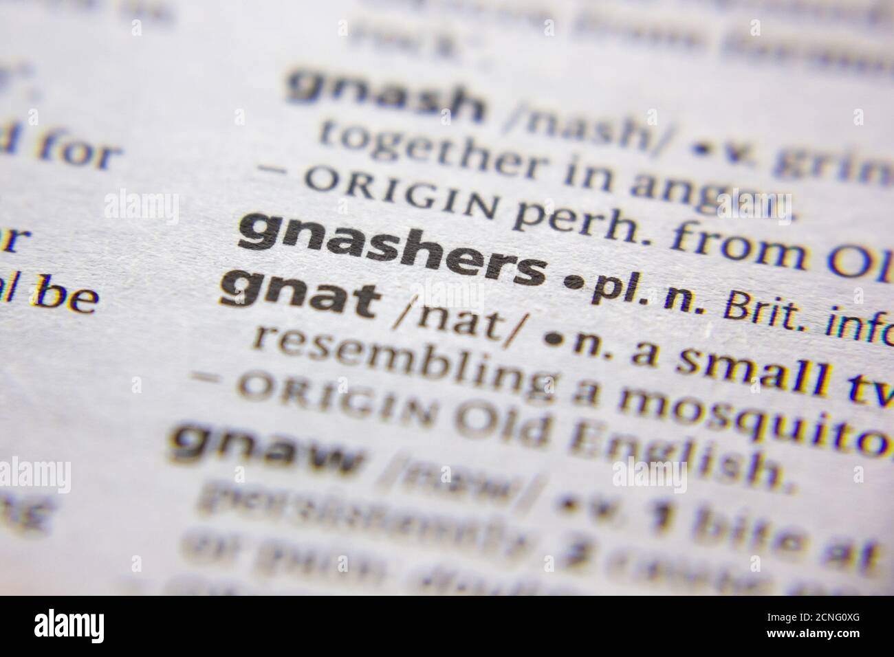 Gnashers hi-res stock photography and images - Alamy