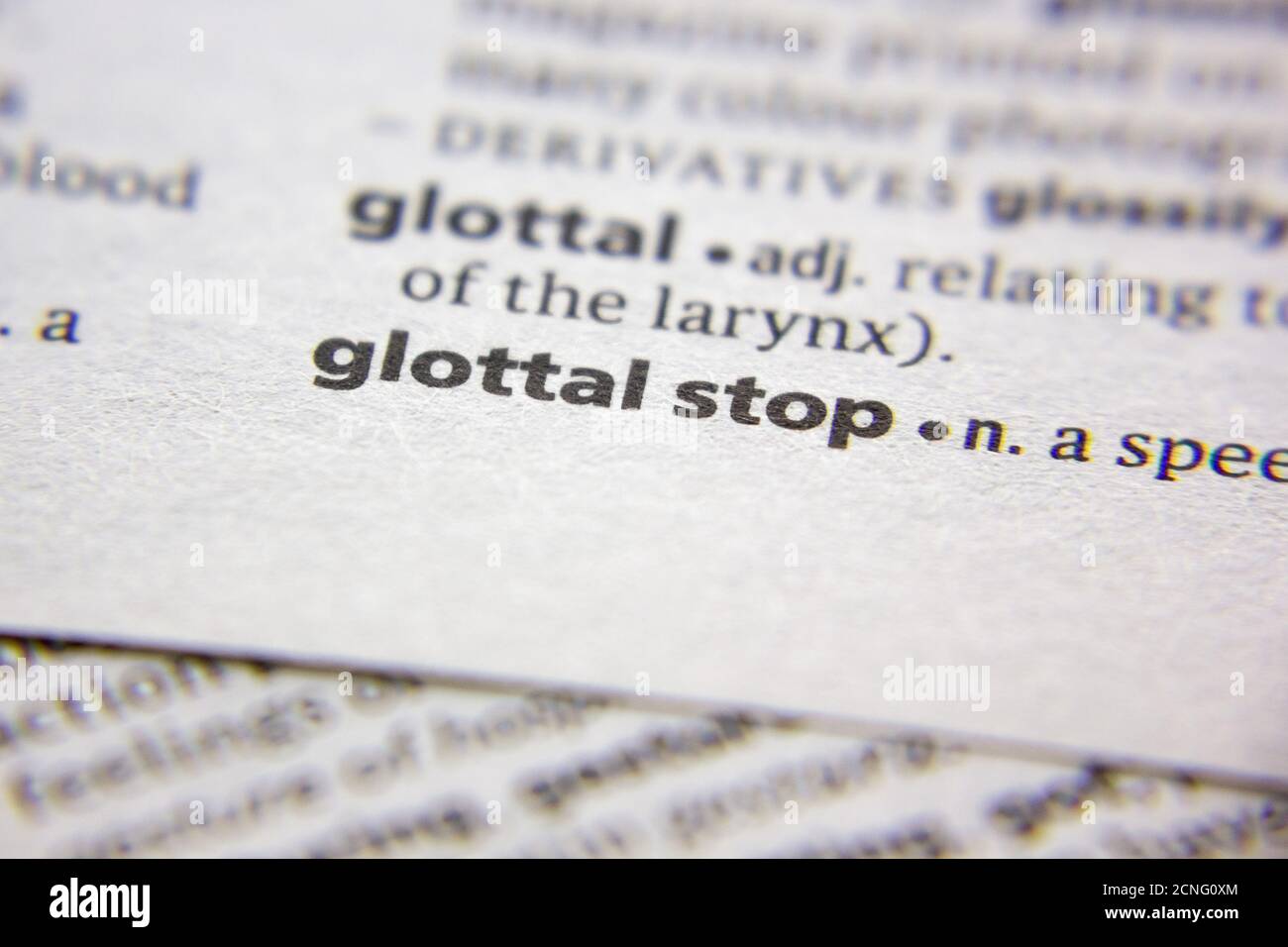 Glottal stop hi-res stock photography and images - Alamy