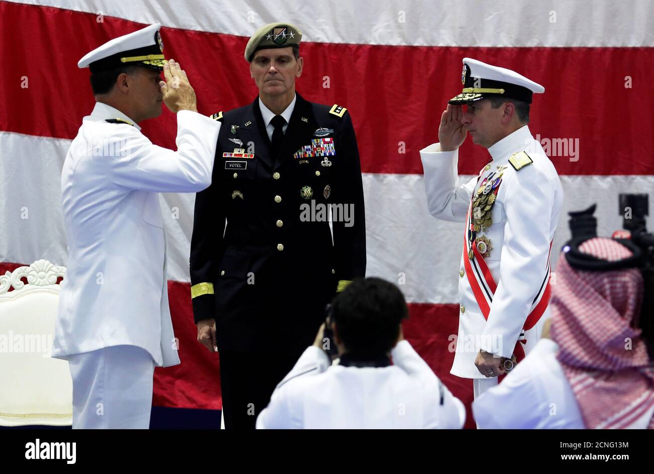 Commander of combined maritime forces and u s central command hi-res ...