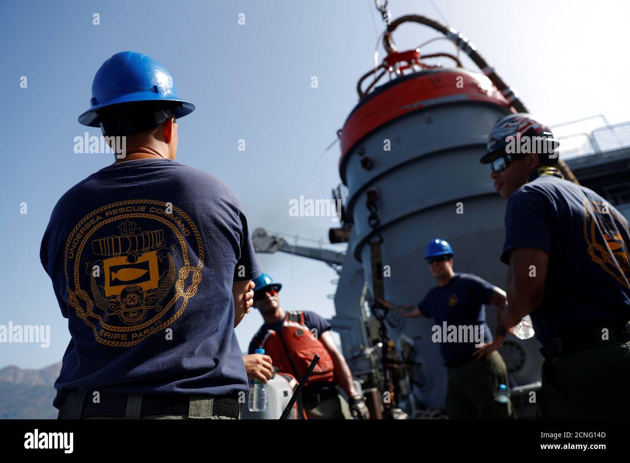 Submarine rescue chamber hi-res stock photography and images - Alamy