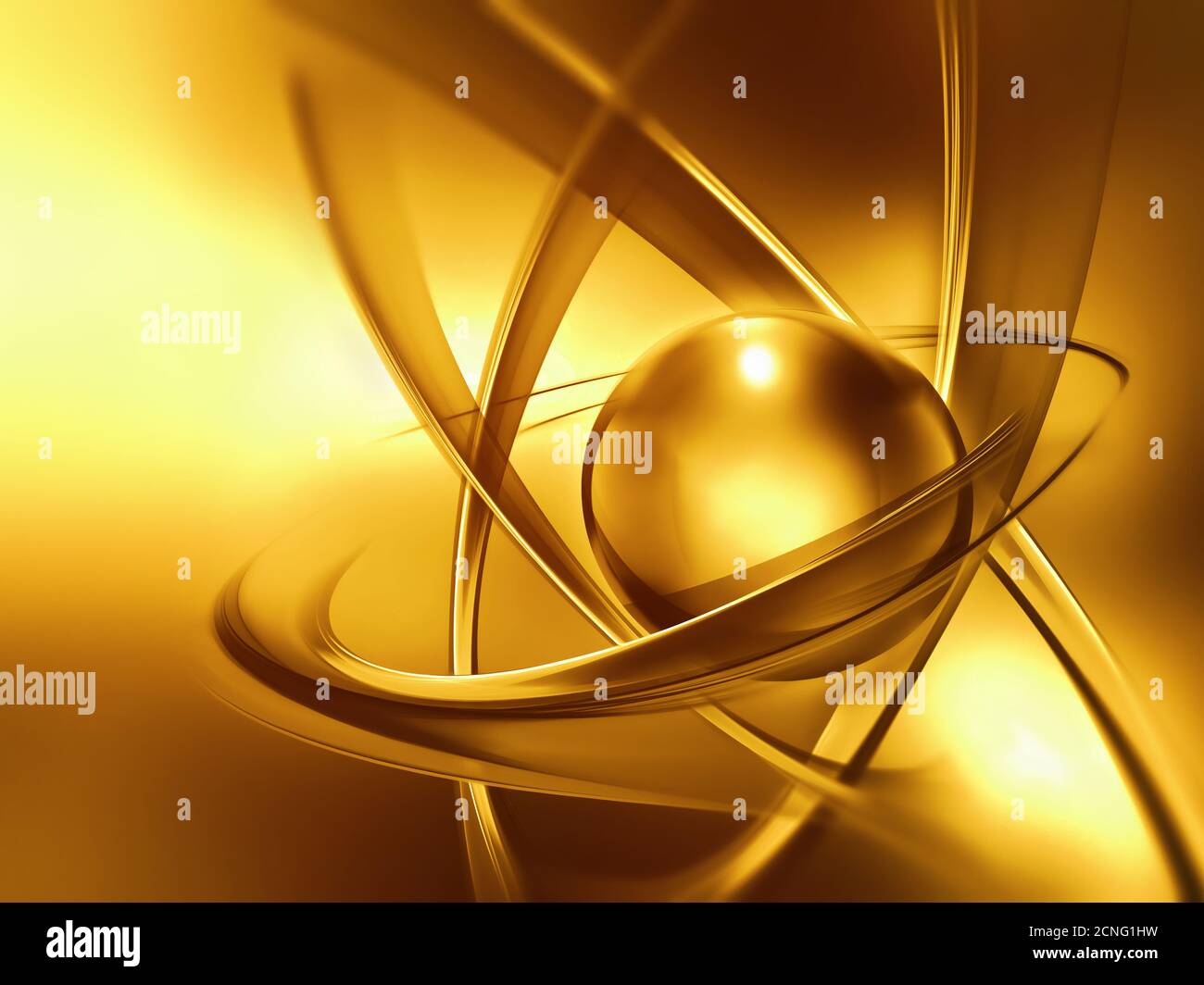 Golden dna molecule hi-res stock photography and images - Alamy