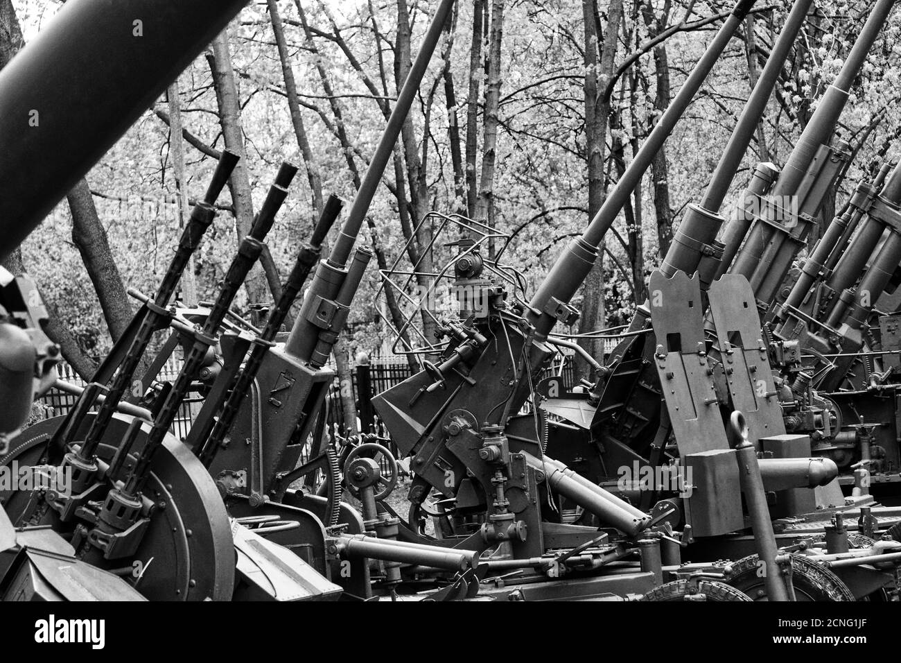 Zpu 4 anti aircraft hi-res stock photography and images - Alamy