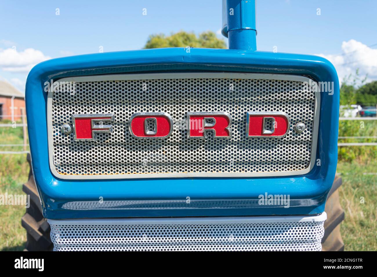 Fordson logo hi-res stock photography and images - Alamy