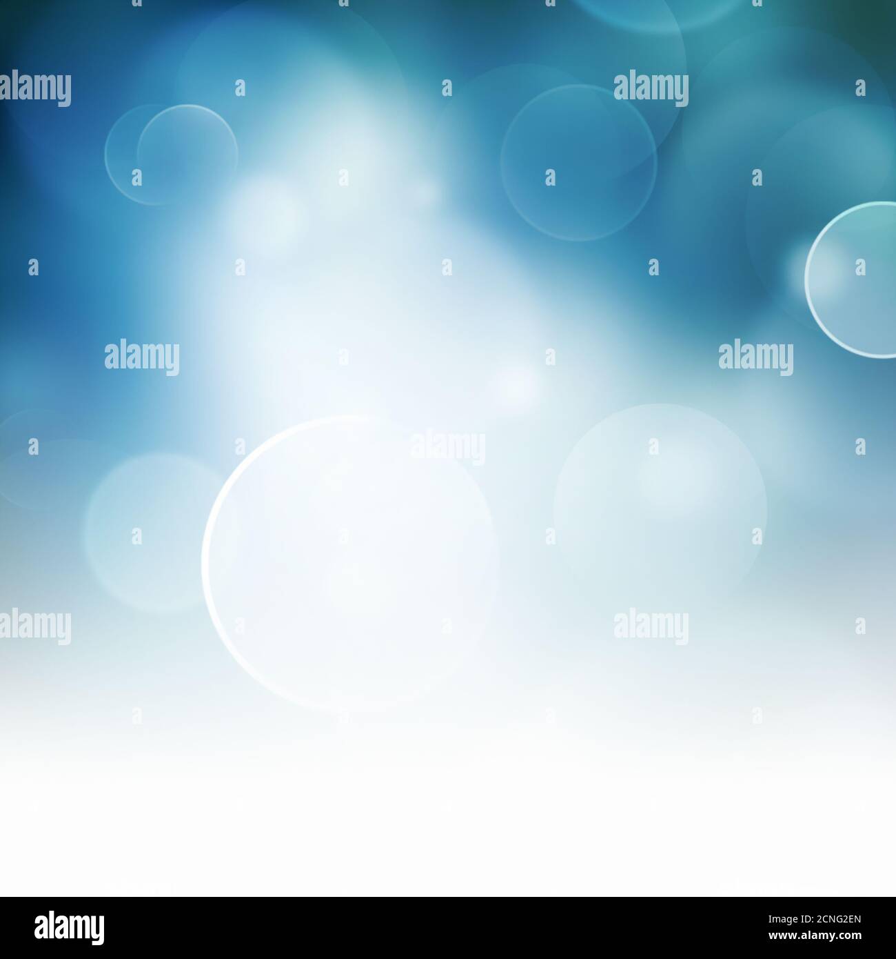 Blue bokeh hi-res stock photography and images - Alamy