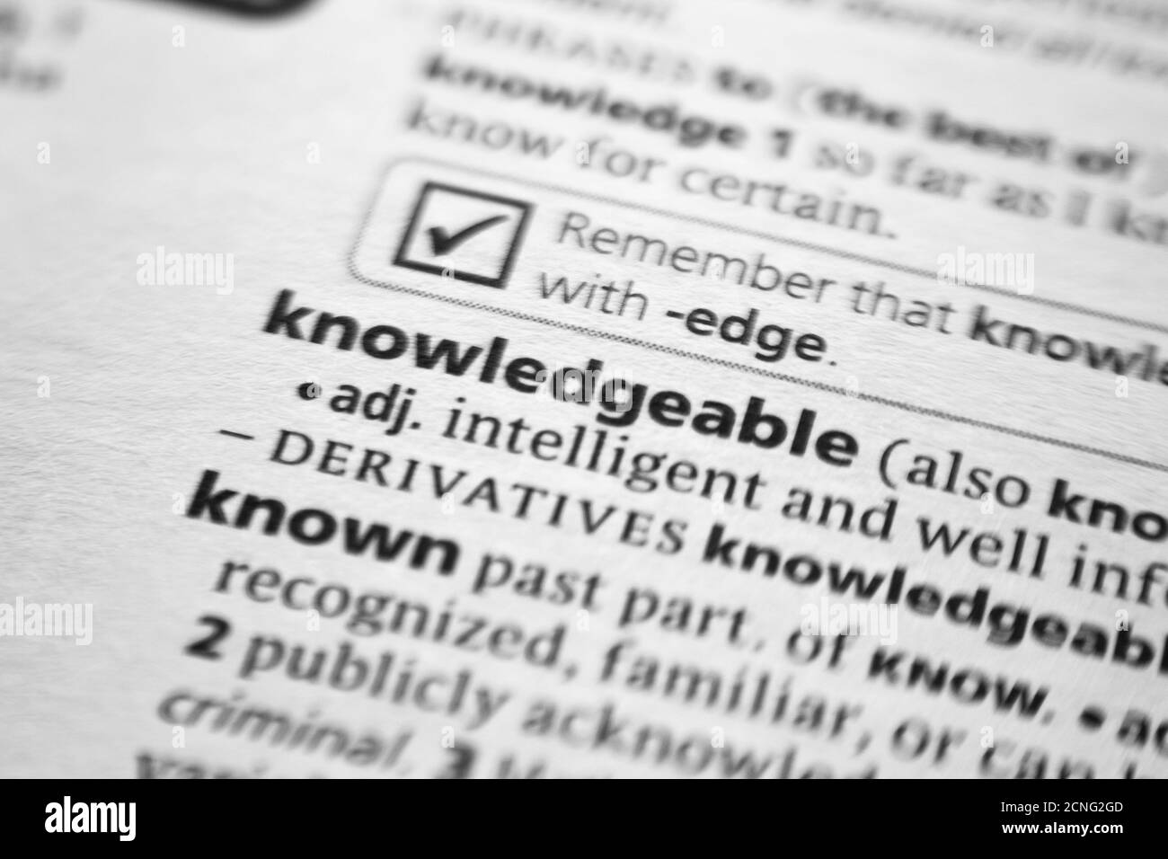 Knowledgeable Black and White Stock Photos & Images - Alamy