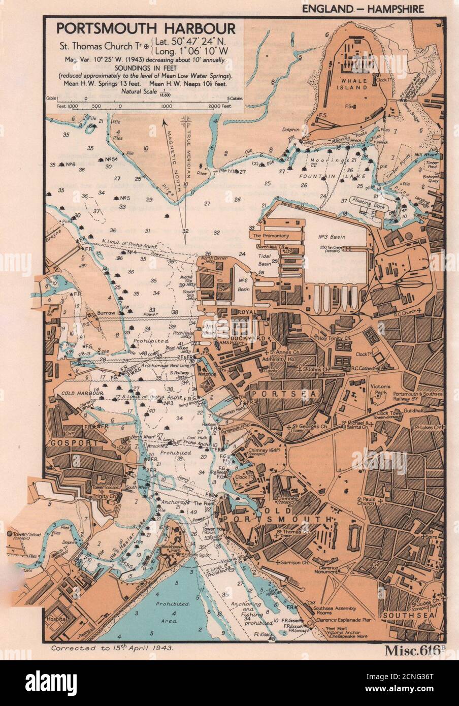 Portsmouth harbour natural hampshire england hi-res stock photography ...