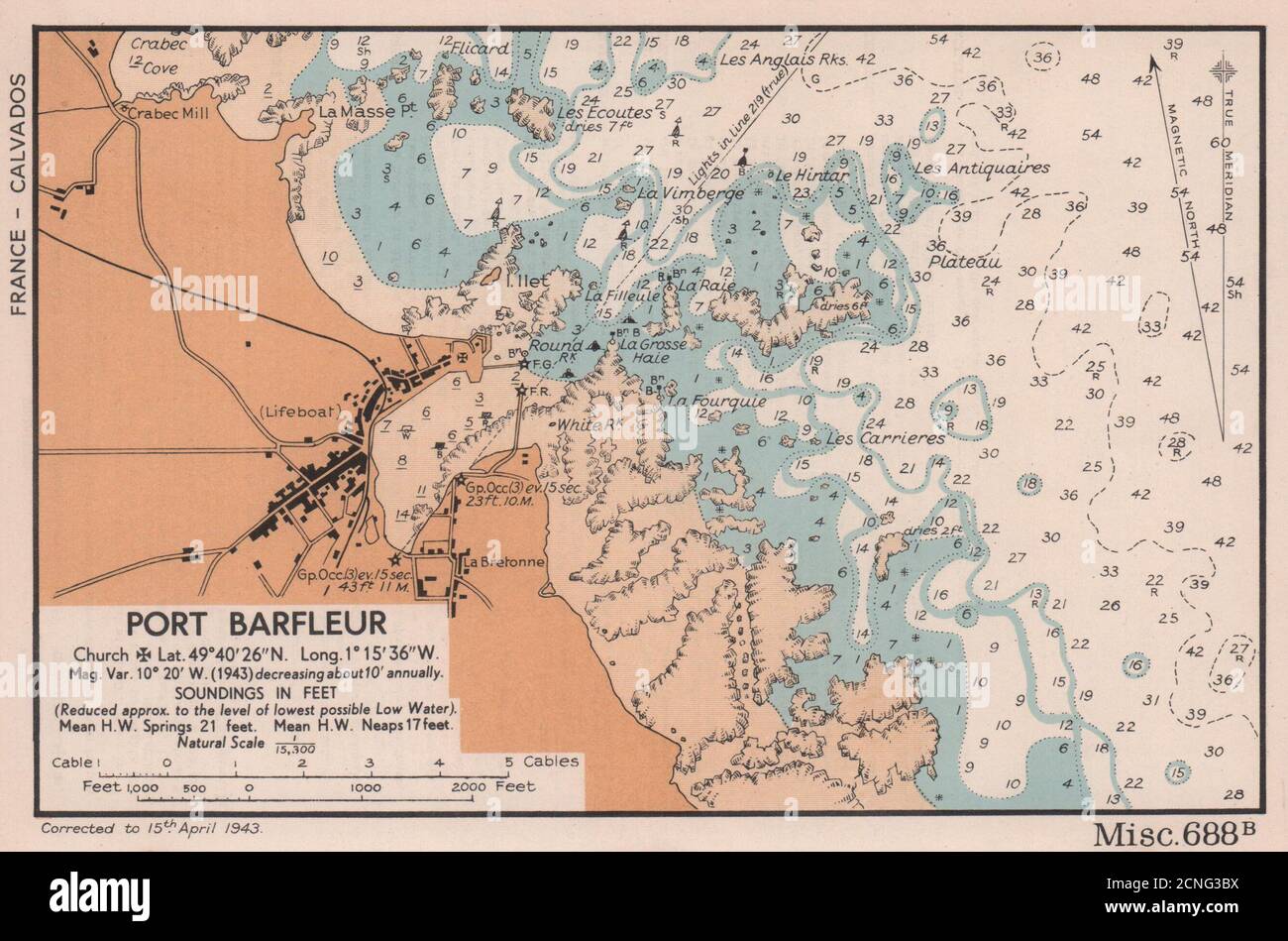 Admiralty chart north channel hi-res stock photography and images - Alamy