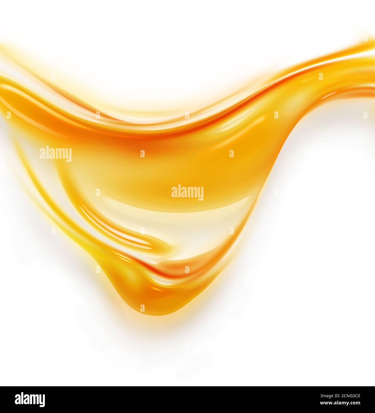 Abstract wave color wave Cut Out Stock Images & Pictures - Alamy