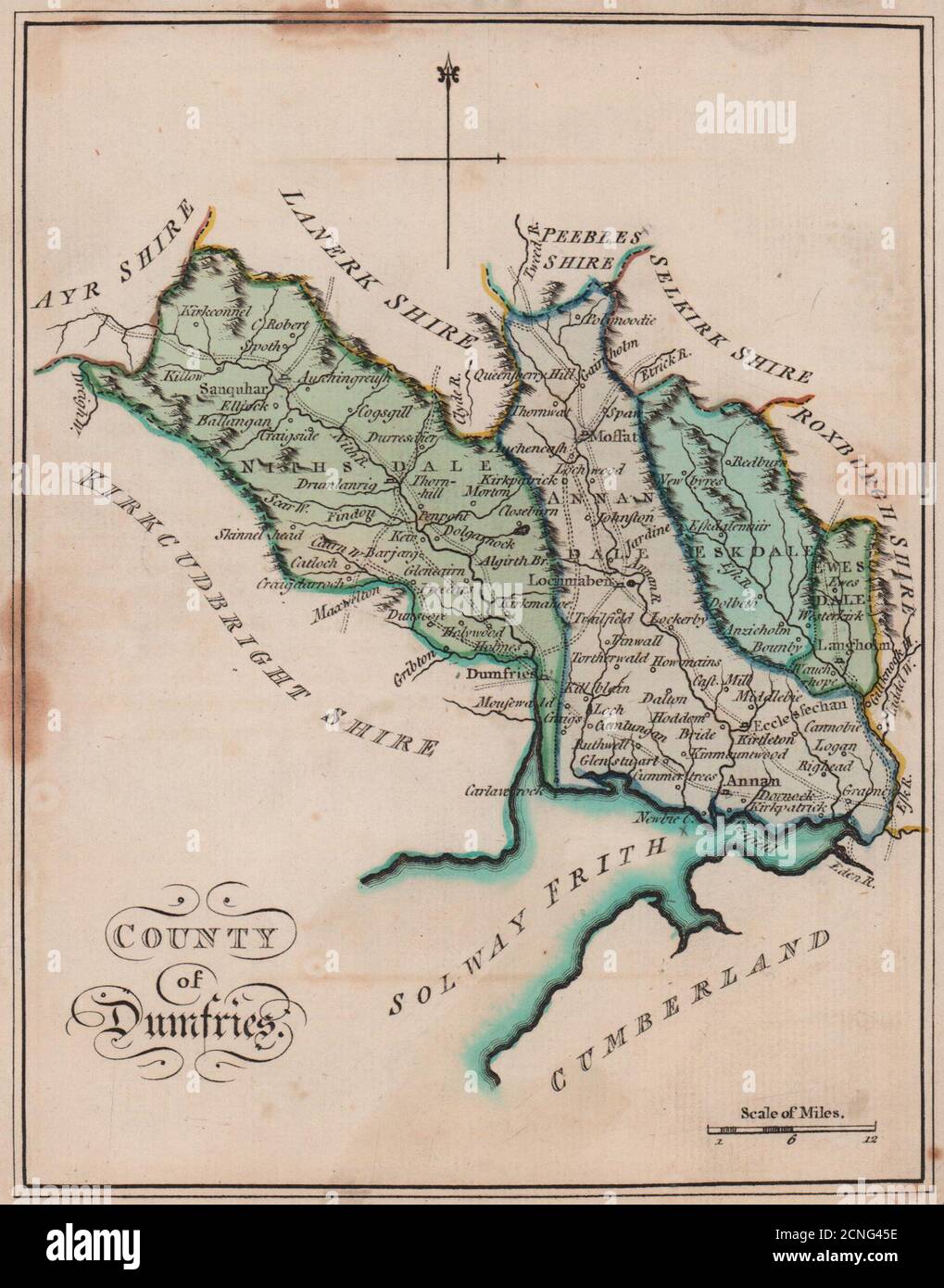 Dumfriesshire 18th century hi-res stock photography and images - Alamy