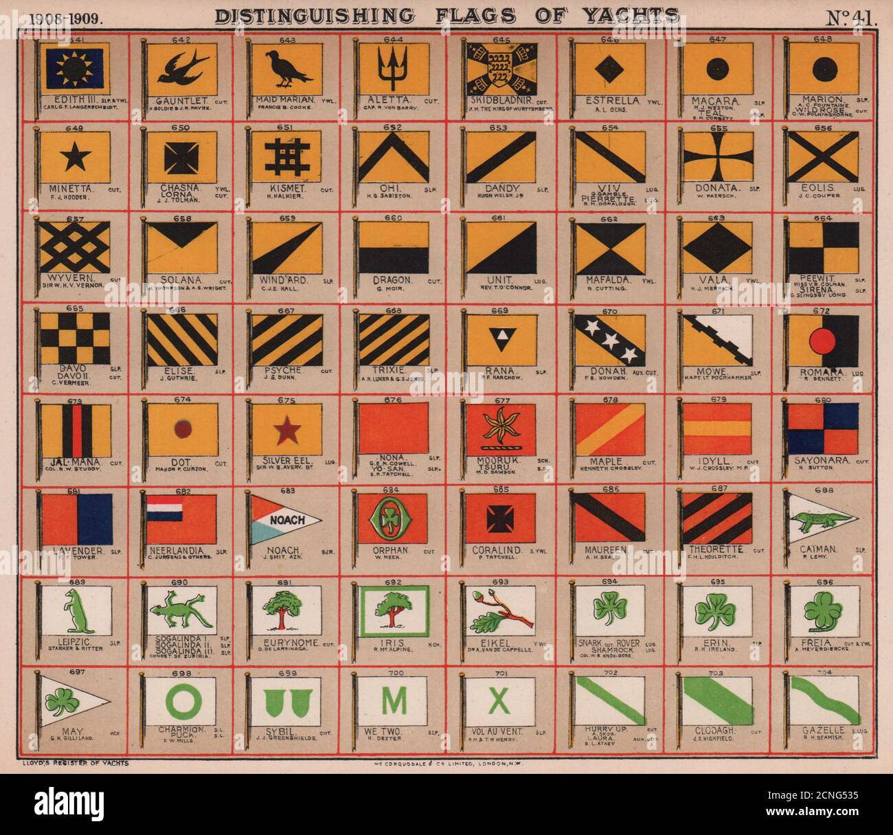 YACHT FLAGS. Black & Yellow. Red Black Yellow. Green White. Plants ...