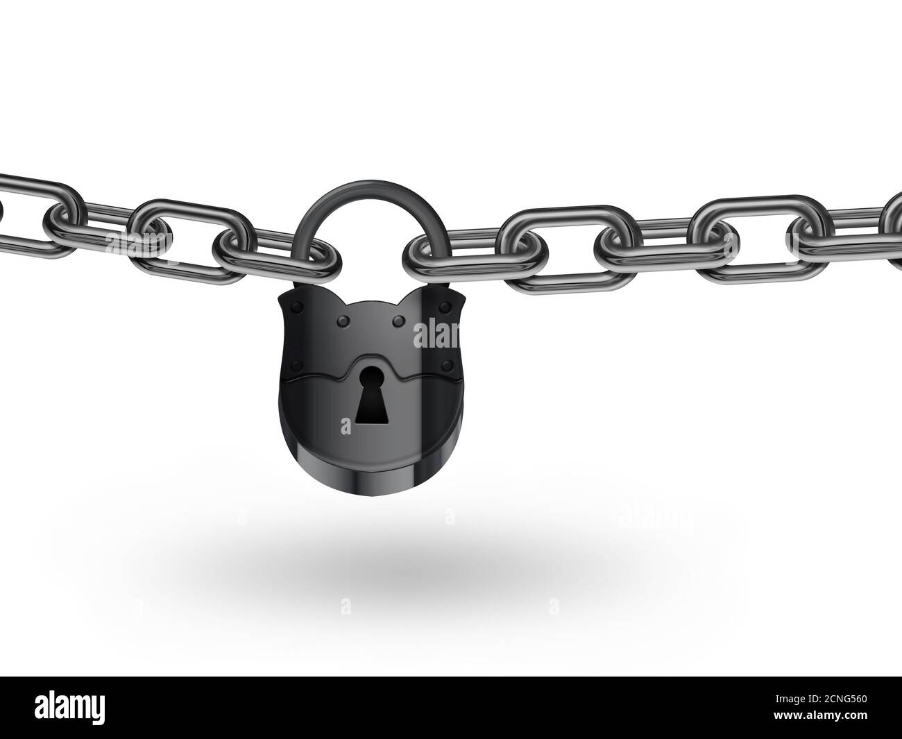 Shiny padlock hi-res stock photography and images - Alamy