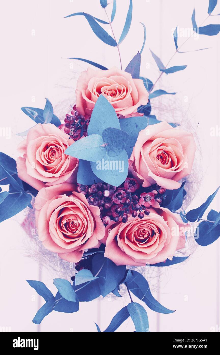 Beautiful fresh wedding flowers hi-res stock photography and images - Alamy