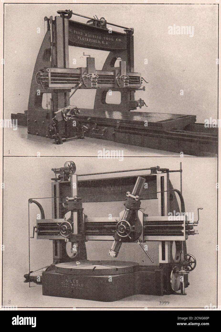 Metal Working Machinery: Planer. Boring & Turning Machine ...