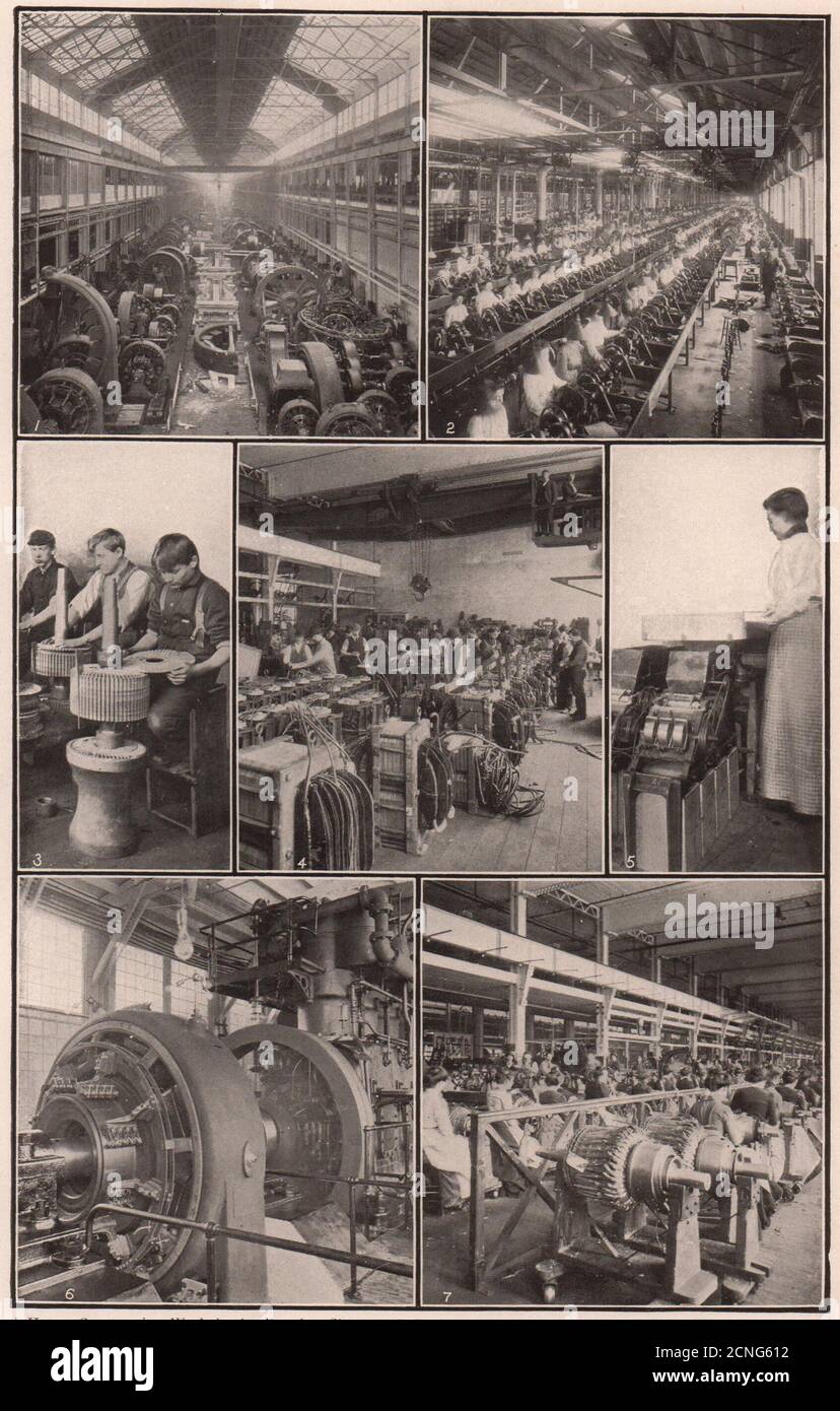 Westinghouse electric company hi-res stock photography and images - Alamy