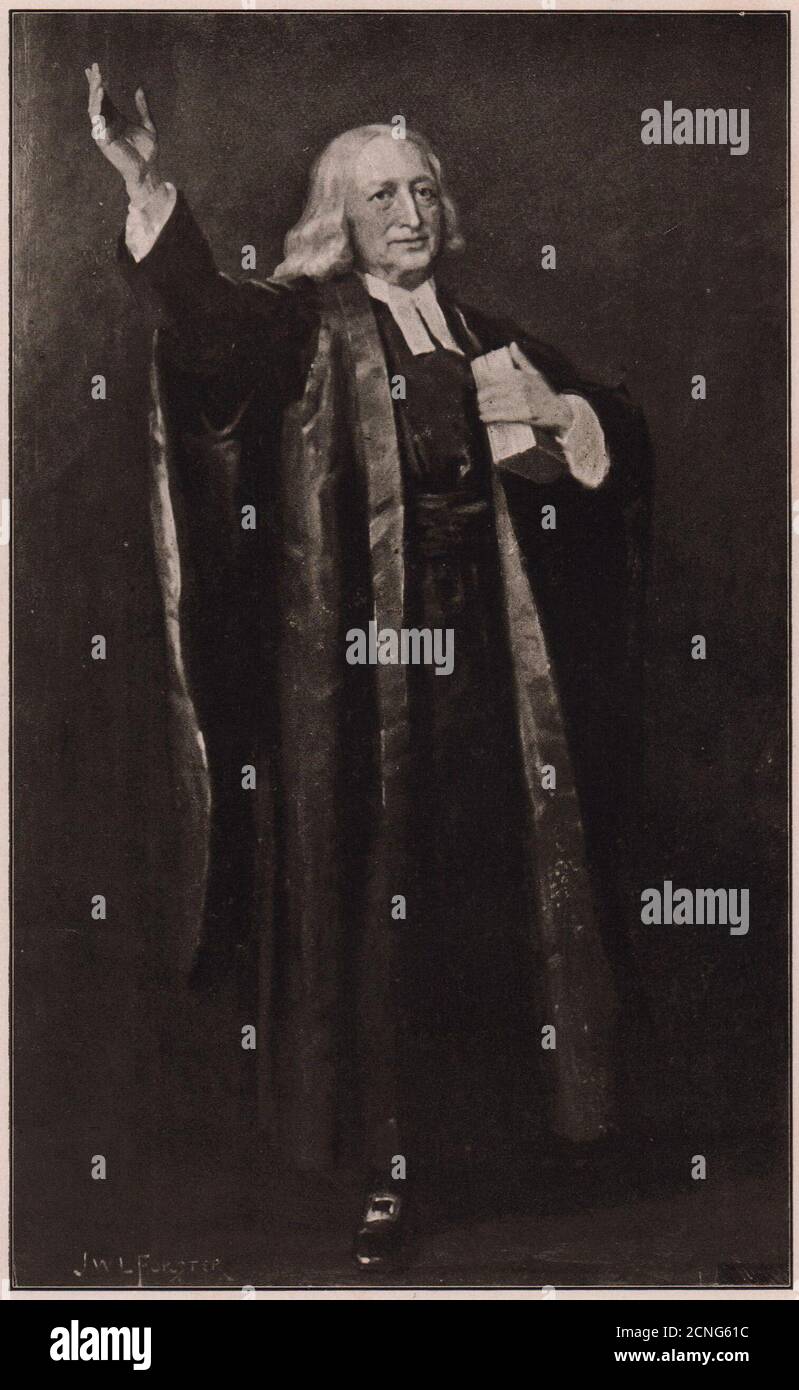 John wesley hi-res stock photography and images - Alamy