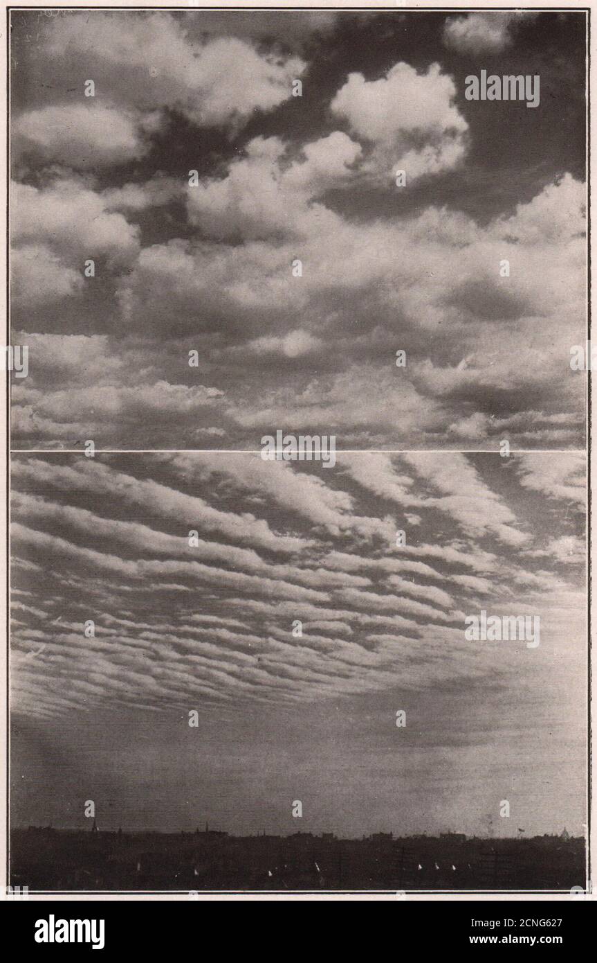 Strato cumulus clouds hi-res stock photography and images - Alamy