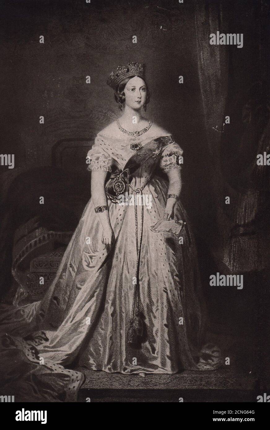 Young Queen Victoria Photograph