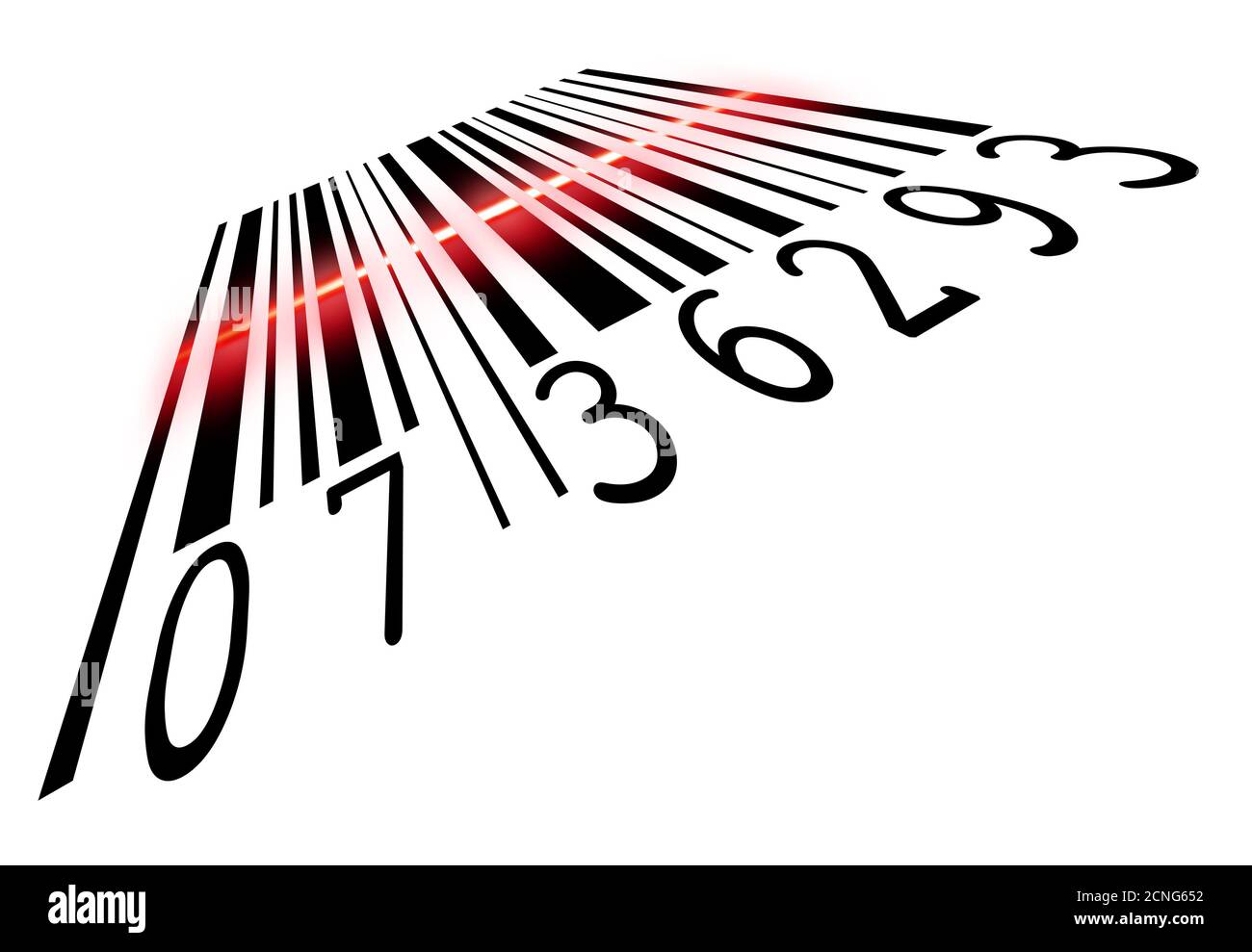 Barcode on packaging hi-res stock photography and images - Alamy