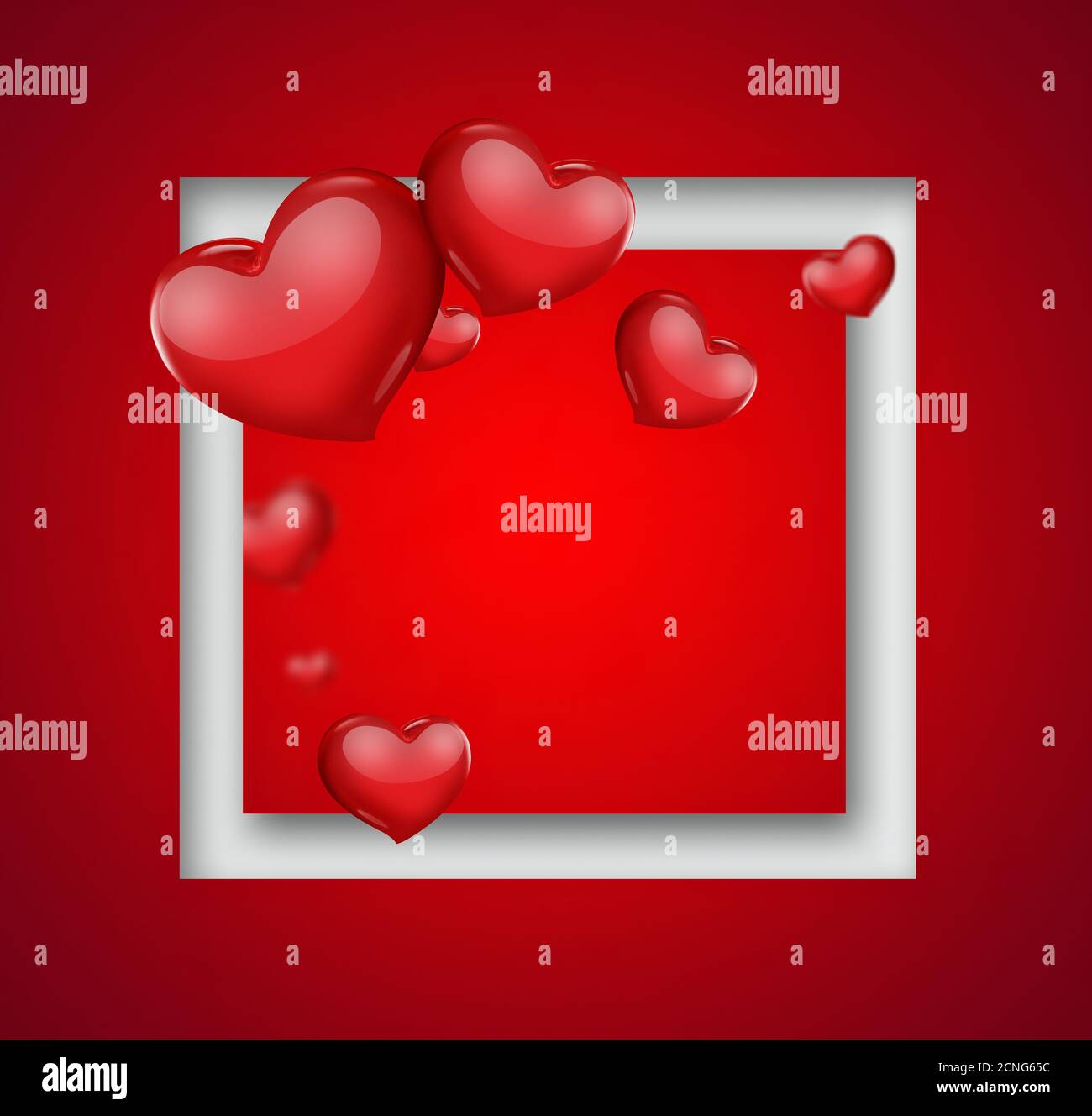 Romantic card design hi-res stock photography and images - Alamy