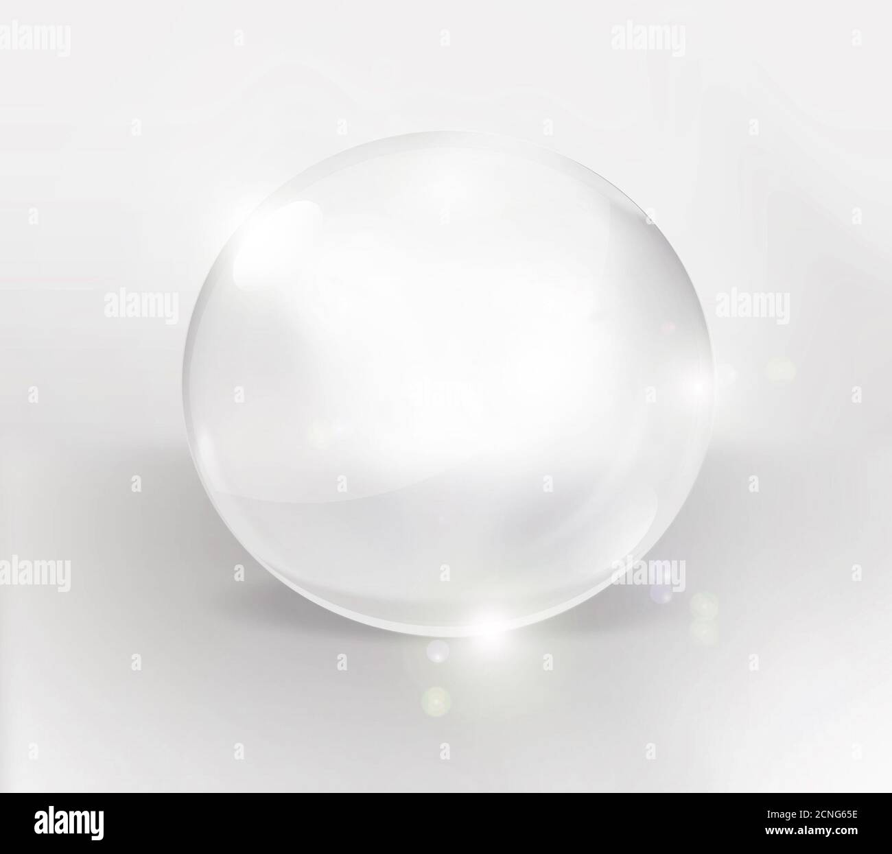 Empty glass sphere hi-res stock photography and images - Alamy