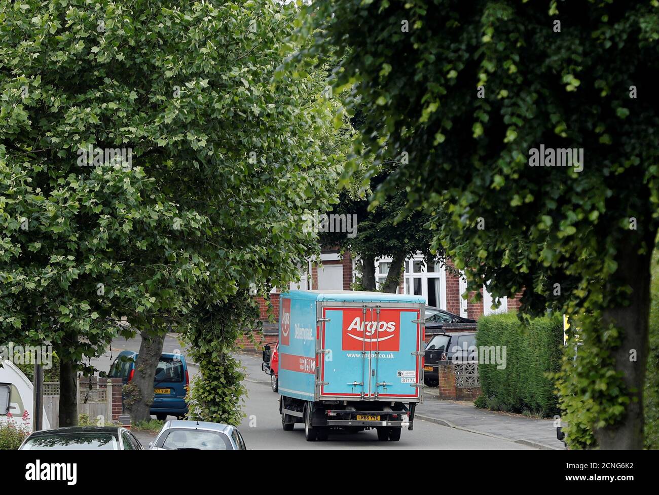 Argos delivery hi-res stock photography and images - Alamy