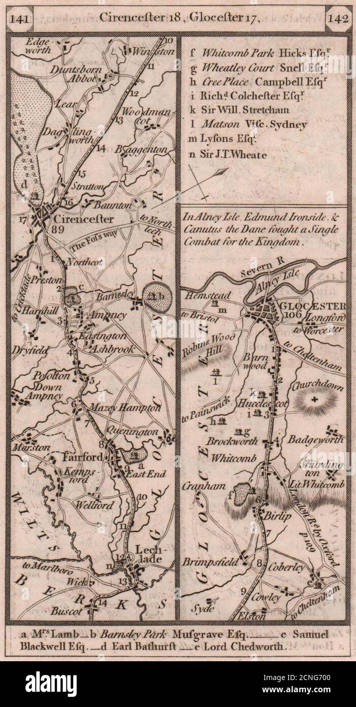 Lechlade to london hi-res stock photography and images - Alamy