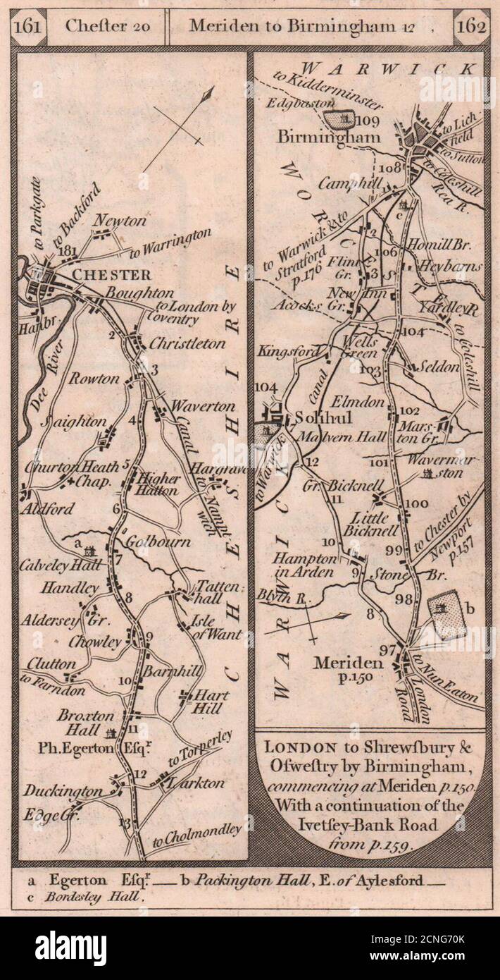 Solihull map hi-res stock photography and images - Alamy