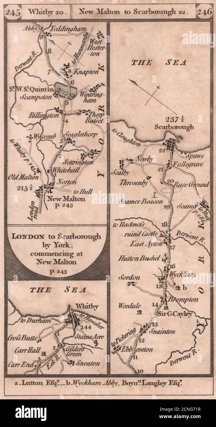 Wykeham scarborough hi-res stock photography and images - Alamy