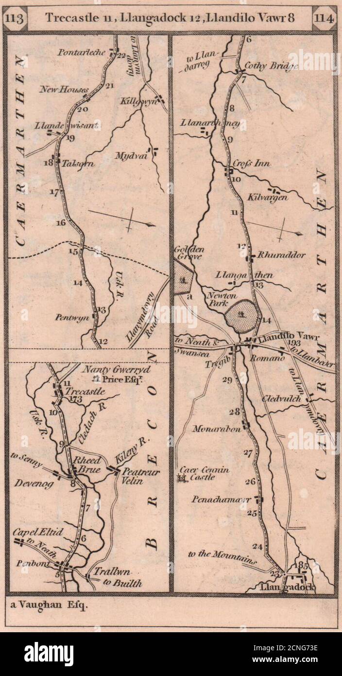 Trecastle hi-res stock photography and images - Alamy