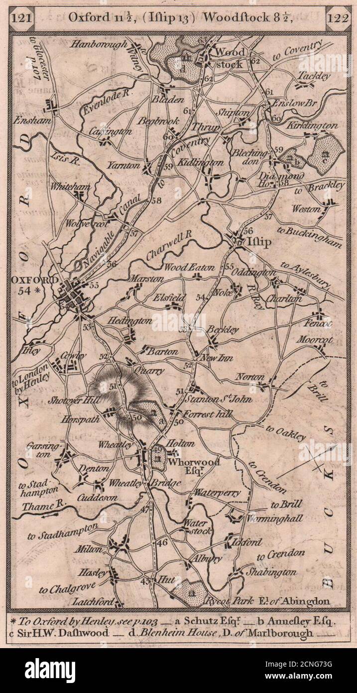 Map of wheatley hi-res stock photography and images - Alamy